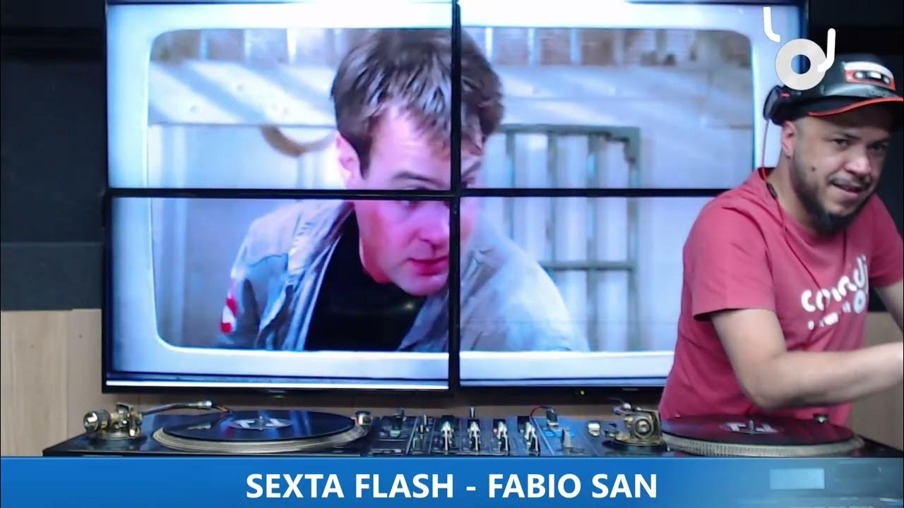 DJ FABIO SAN - EURODANCE - PROGRAMA SEXTA FLASH - 25.11.2022 - YouTube