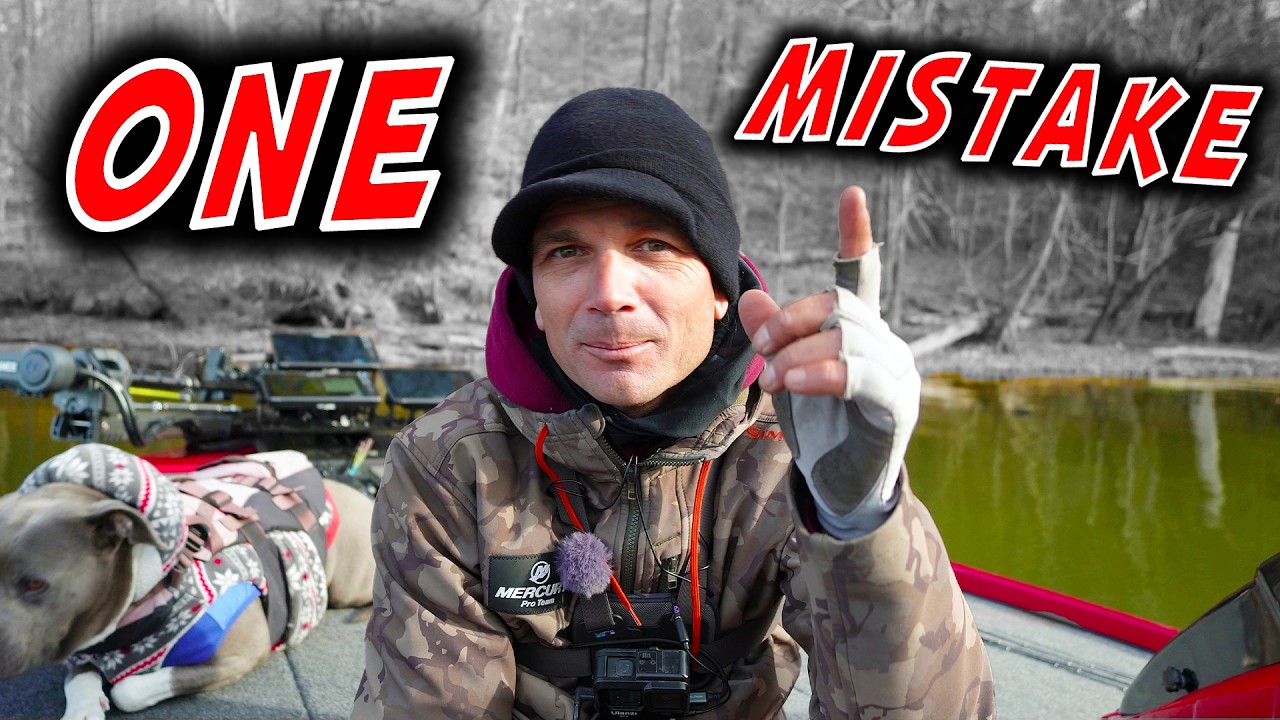 The 1 MISTAKE that can Actually Help you Catch BASS - YouTube