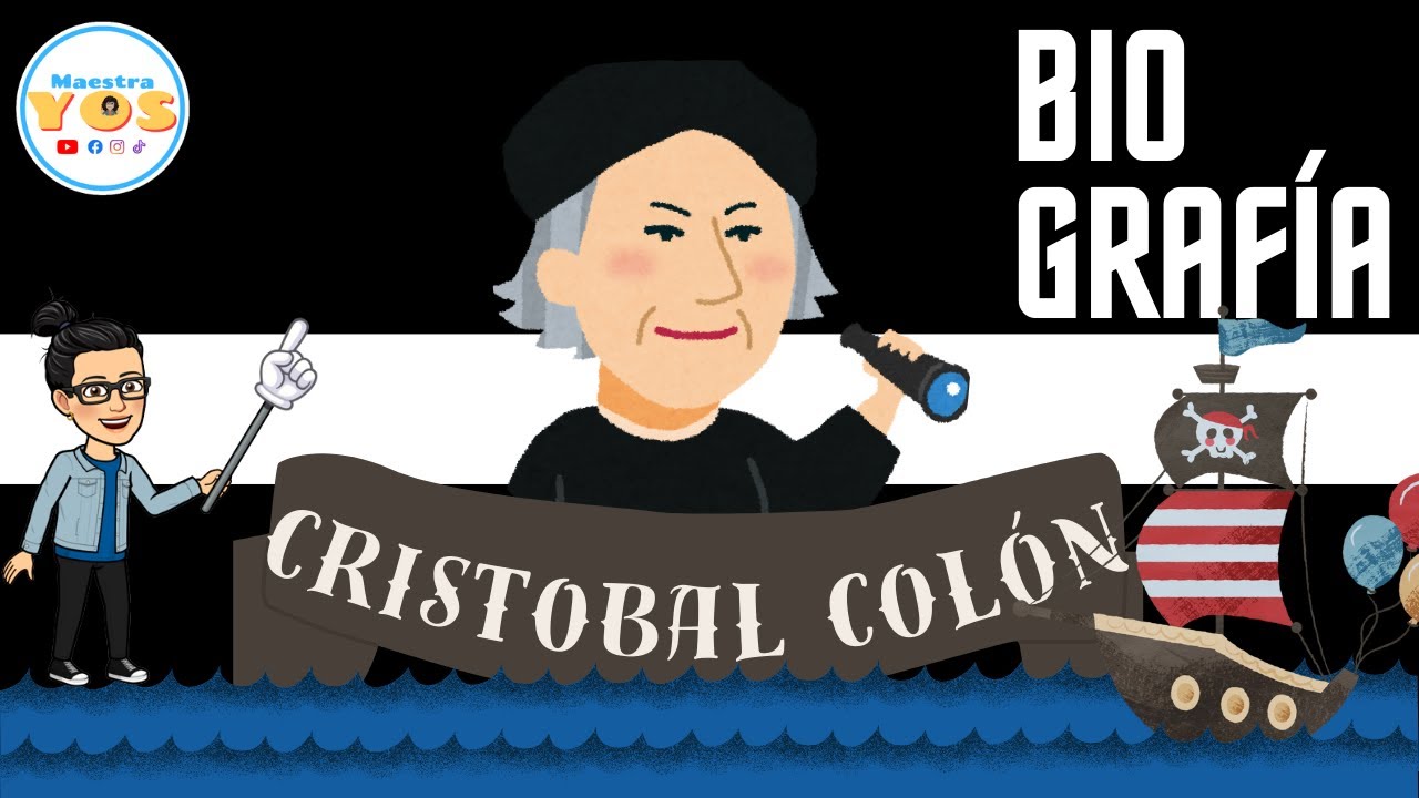 Biografia de Cristobal Colón - YouTube