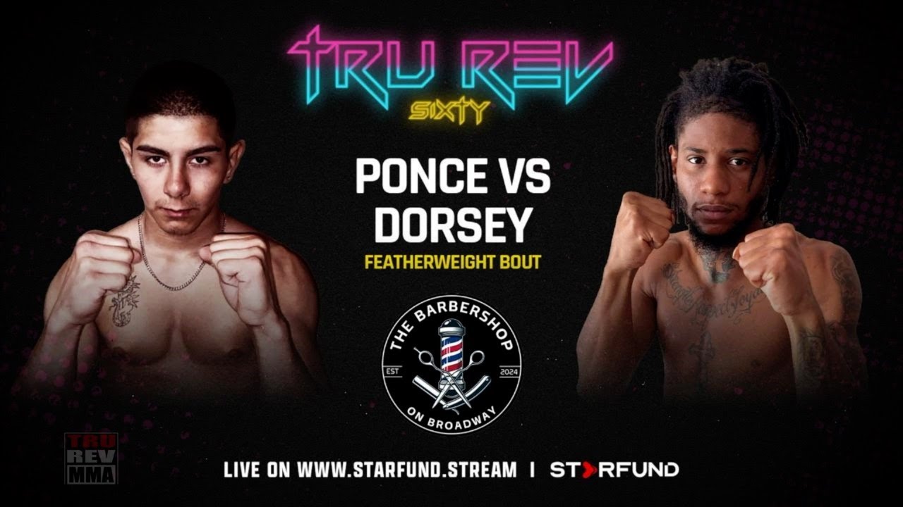 TRU REV 60 ANGEL PONCE VS TAY DORSEY - YouTube