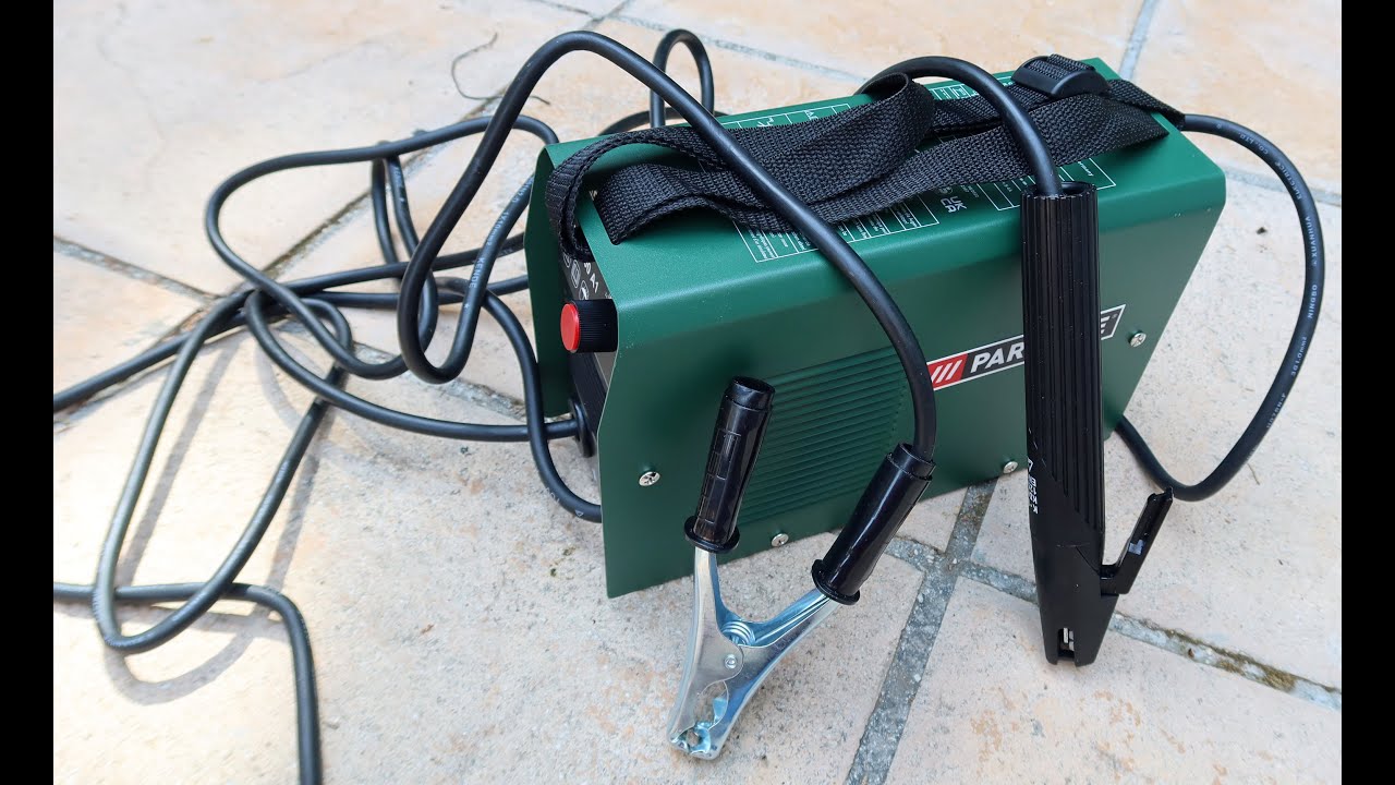 Parkside PISG 100 A1 Welding Machine unboxing and testing - is Lidl Arc ...