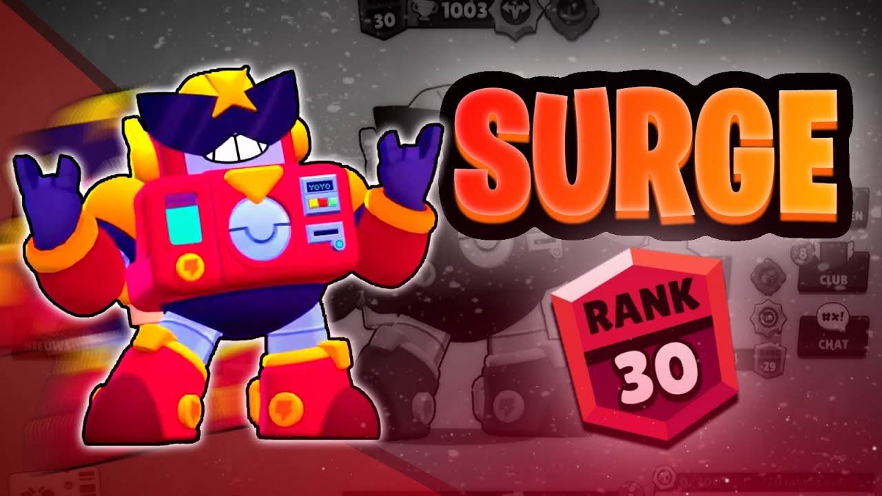SURGE RANK 30!! - YouTube