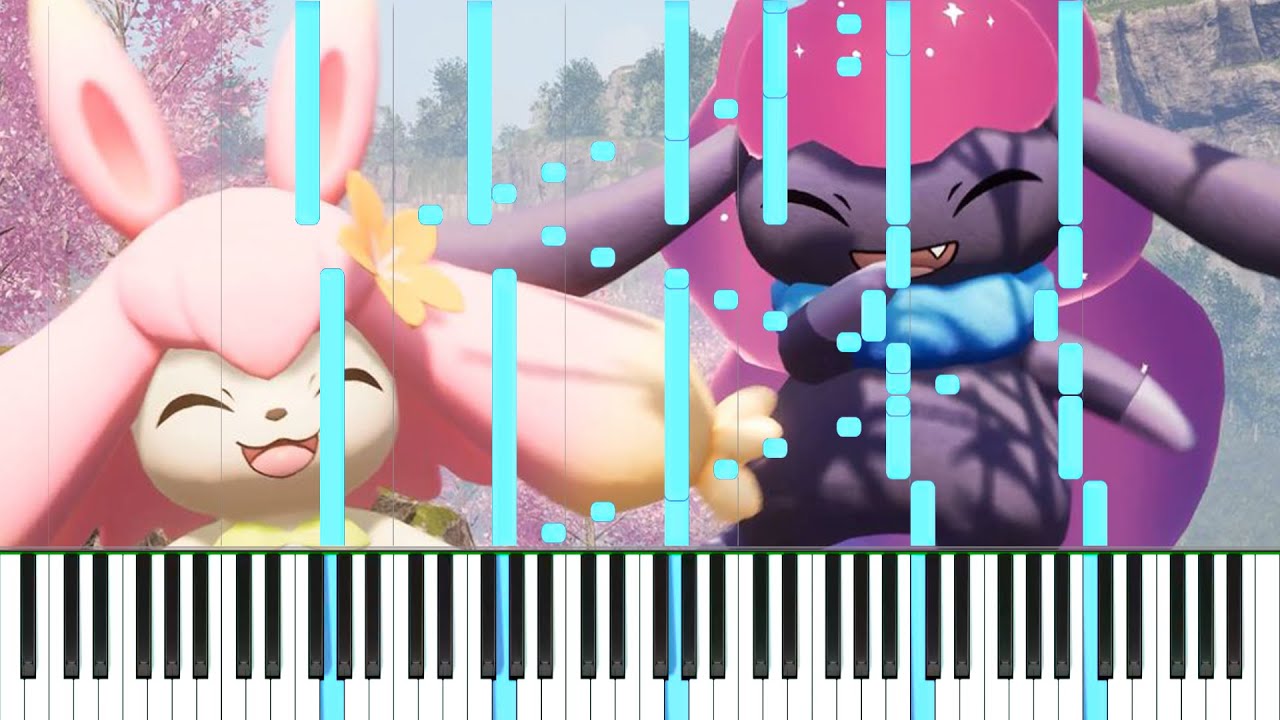 PALWORLD PIANO MAIN THEME 팰월드ost 태마곡 피아노 (Soundtrack -17 『パルワールド』メインテーマ ...