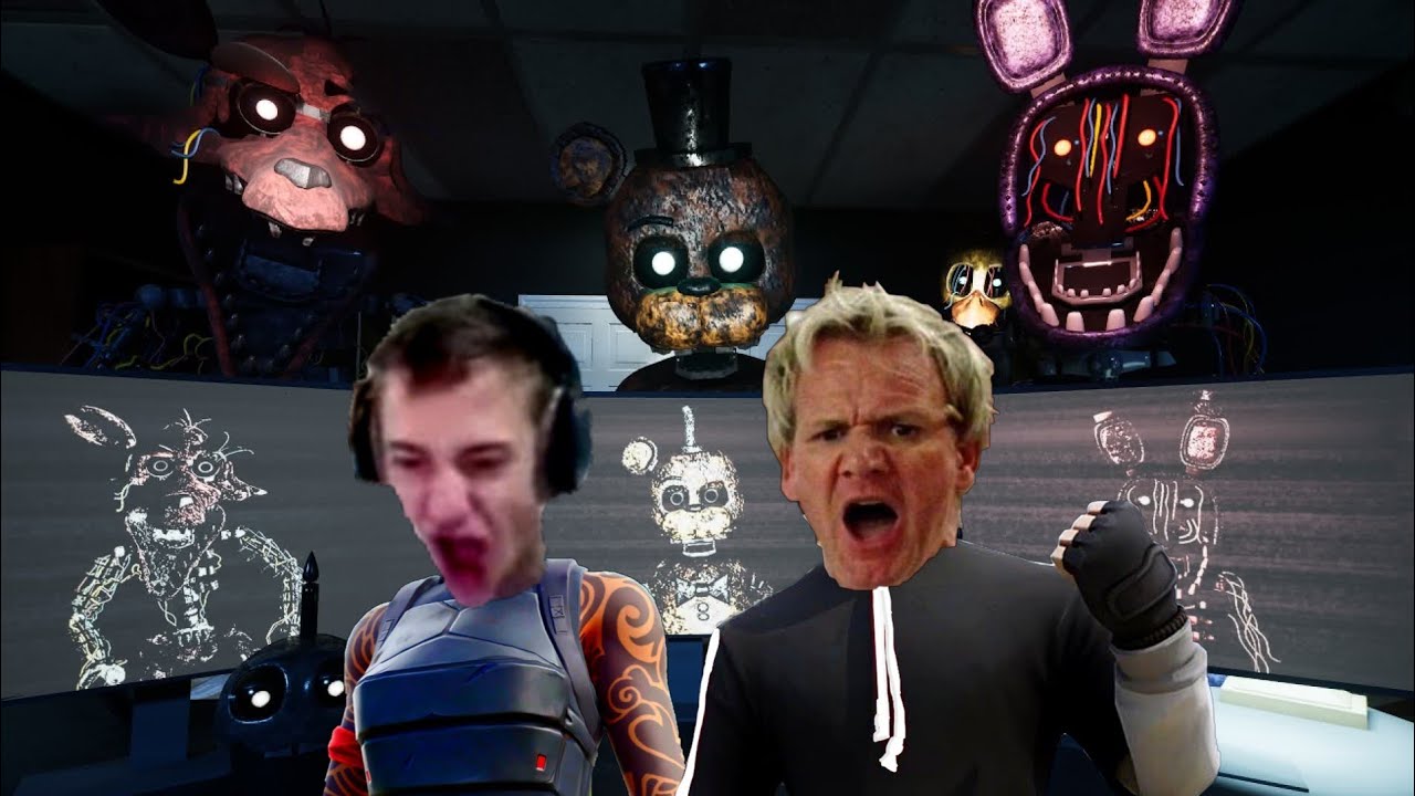 FORTNITE FNAF TJOC The Office made us go INSANE! - YouTube