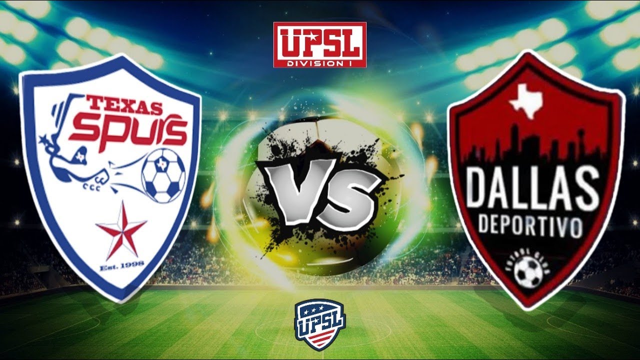 Texas Spurs II vs Dallas Deportivo 04/14/2023 - YouTube