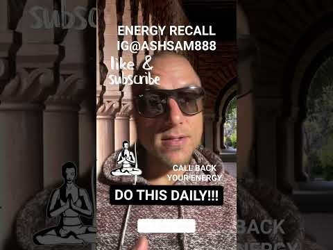 CALLING BACK YOUR ENERGY, DO THIS DAILY #energy #fyp #spiritual # ...