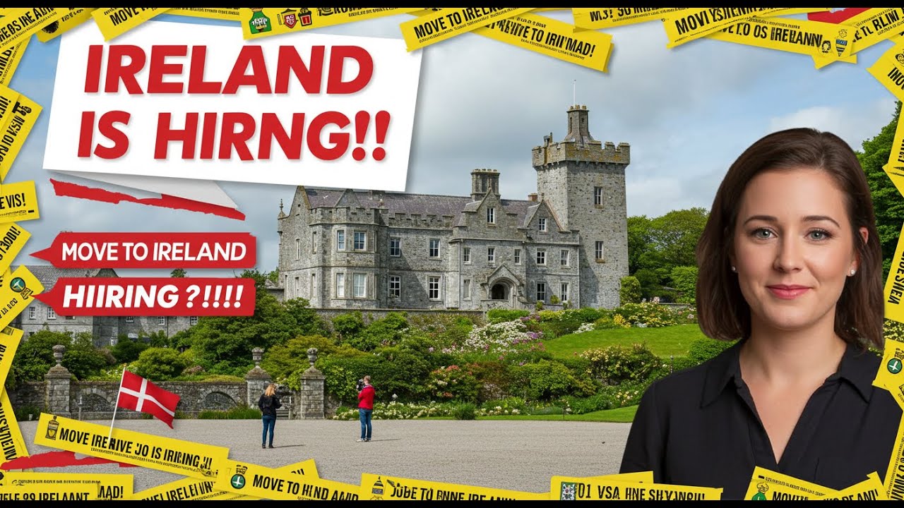 Ireland Work Visa Process 2025: Complete Guide to Critical Skills ...
