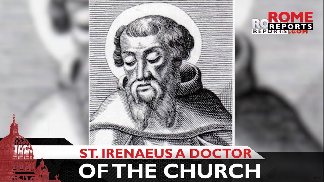 Pope Francis declares St. Irenaeus a Doctor of the Church - YouTube