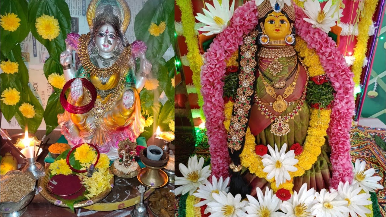 Navaratri 3rd day pooja | Annapurna amma vaari pooja | dasara pooja ...