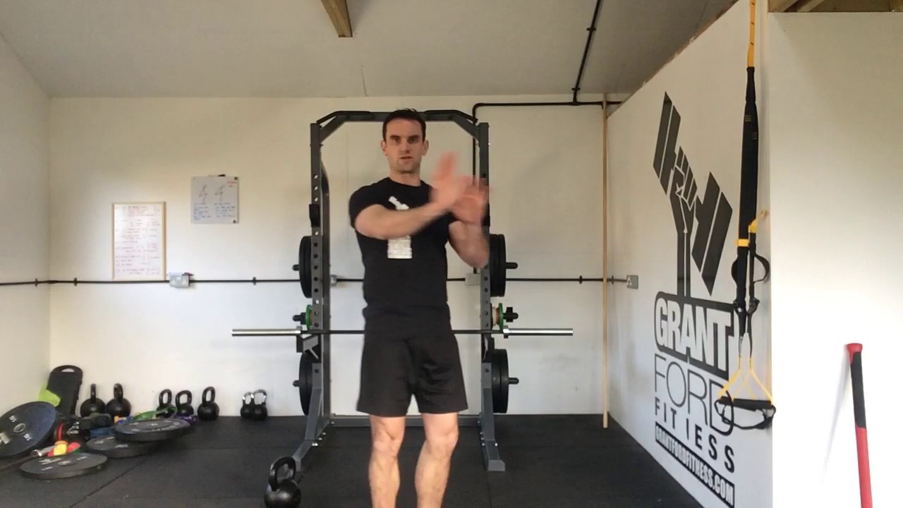 Scapula Rows - Bodyweight Basics - YouTube