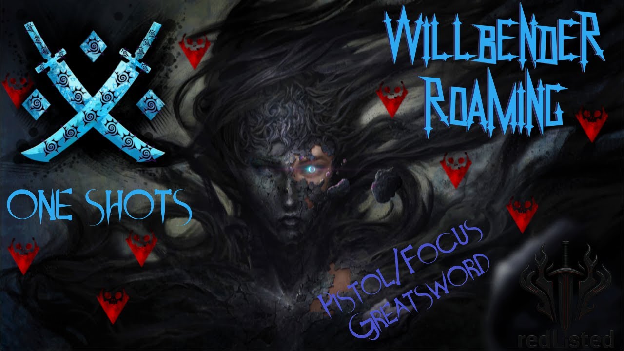 Guild Wars 2 - WvW - Power Willbender Roaming and ONE SHOTS - [rL ...