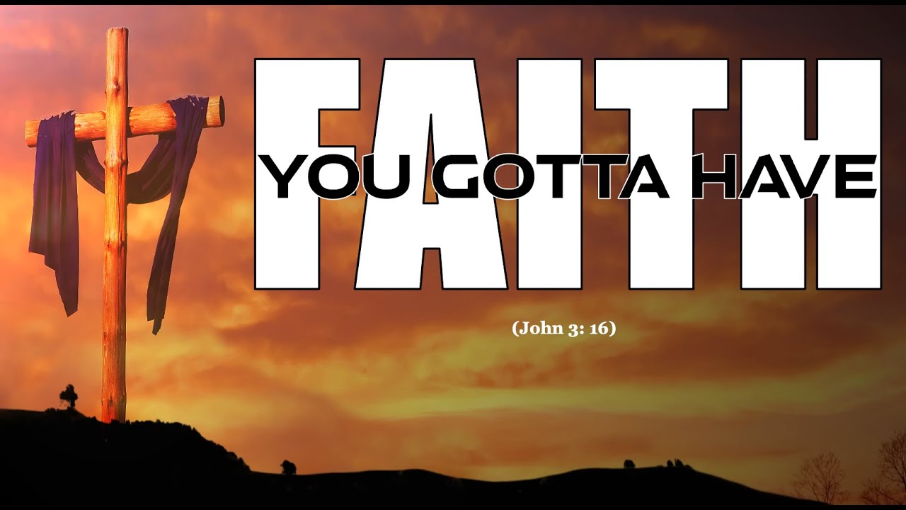 1-14-2024 "You Gotta Have Faith" (John 3:16) Friendship Baptist Church ...