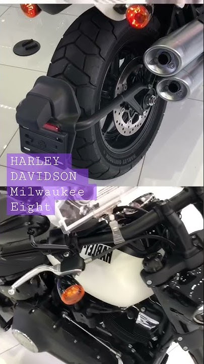 HARLEY DAVIDSON Milwaukee Eight. 114. Exhaust Sound. 1868cc. 2018 ...