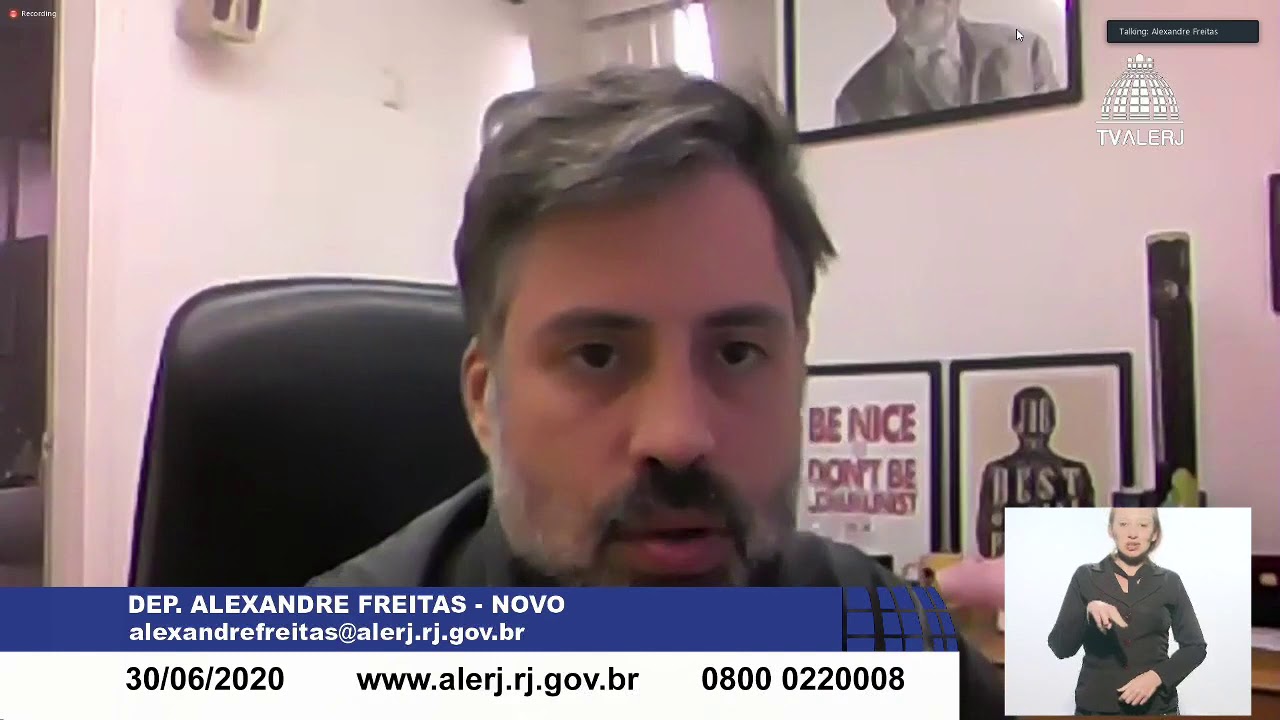 Sessão Extraordinária Alexandre Freitas 30062020 3 - YouTube