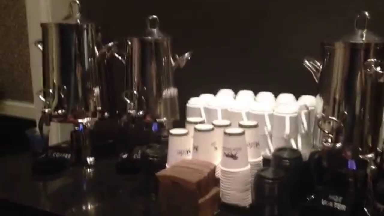 Proper Coffee Station Setup - YouTube