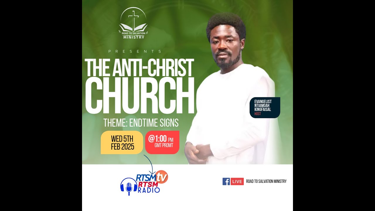 ANTICHRIST CHURCH: THE POLAR OPPOSITE AND ULTIMATE ENENMY OF JESUS ...