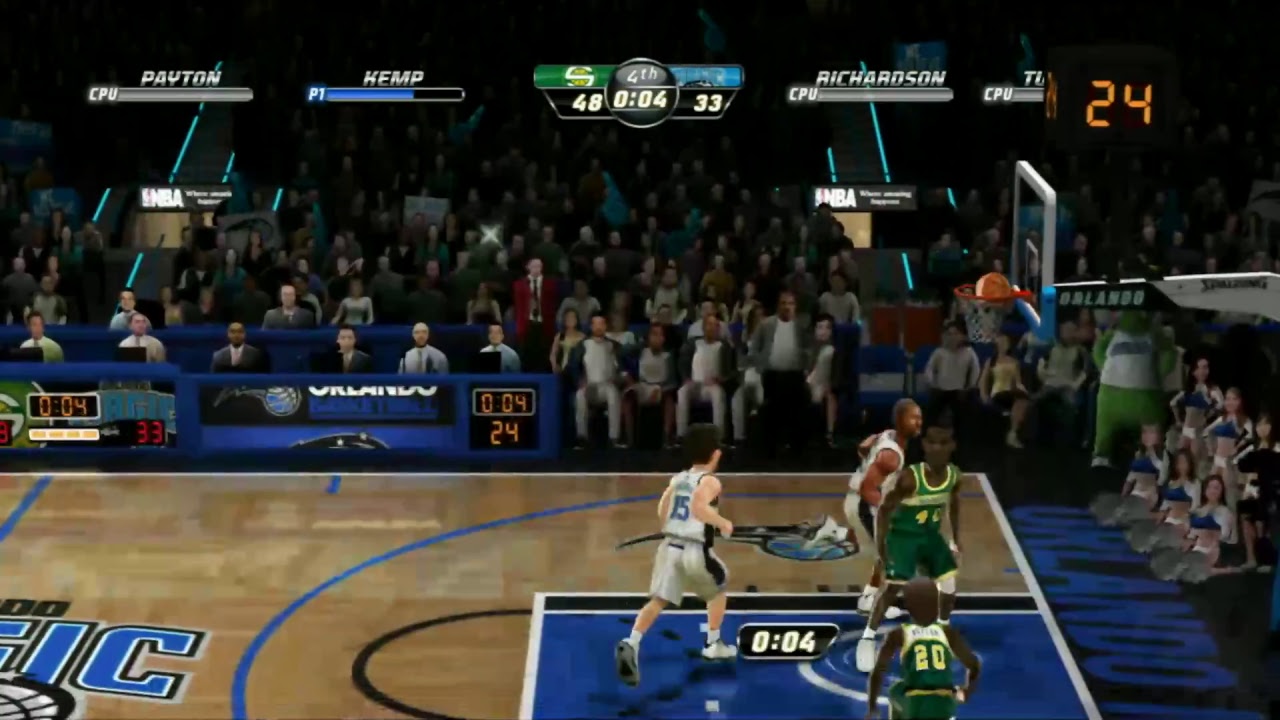 Xbox one NBA JAM On fire edition - YouTube