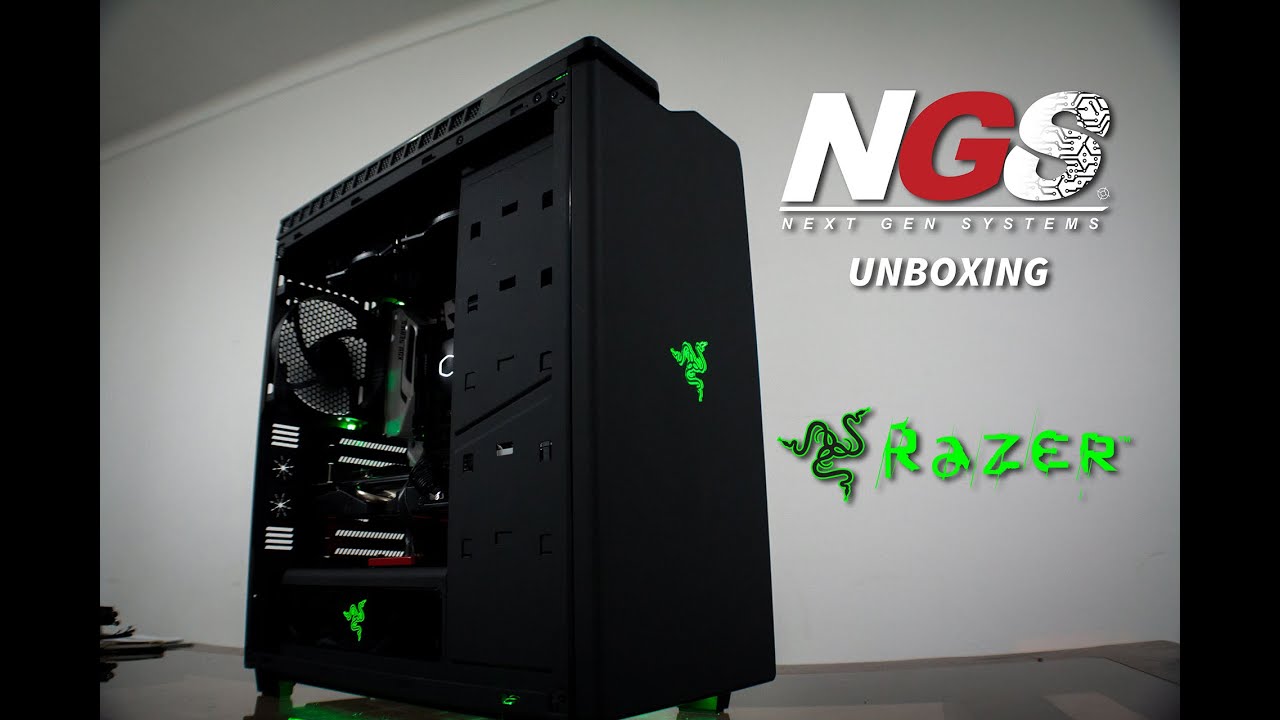 NZXT H440 RAZER EDITION - YouTube