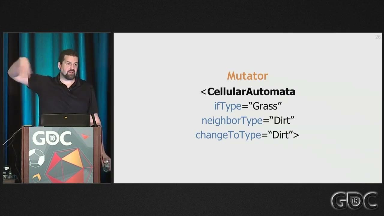 Math for Game Programmers Part 3 Staged Parametric Map Generation - YouTube