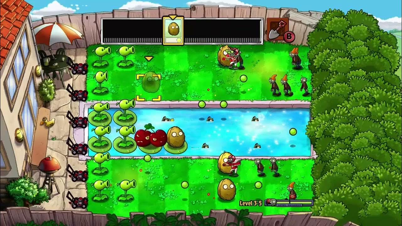 PLANTS VS ZOMBIES PART10# - YouTube