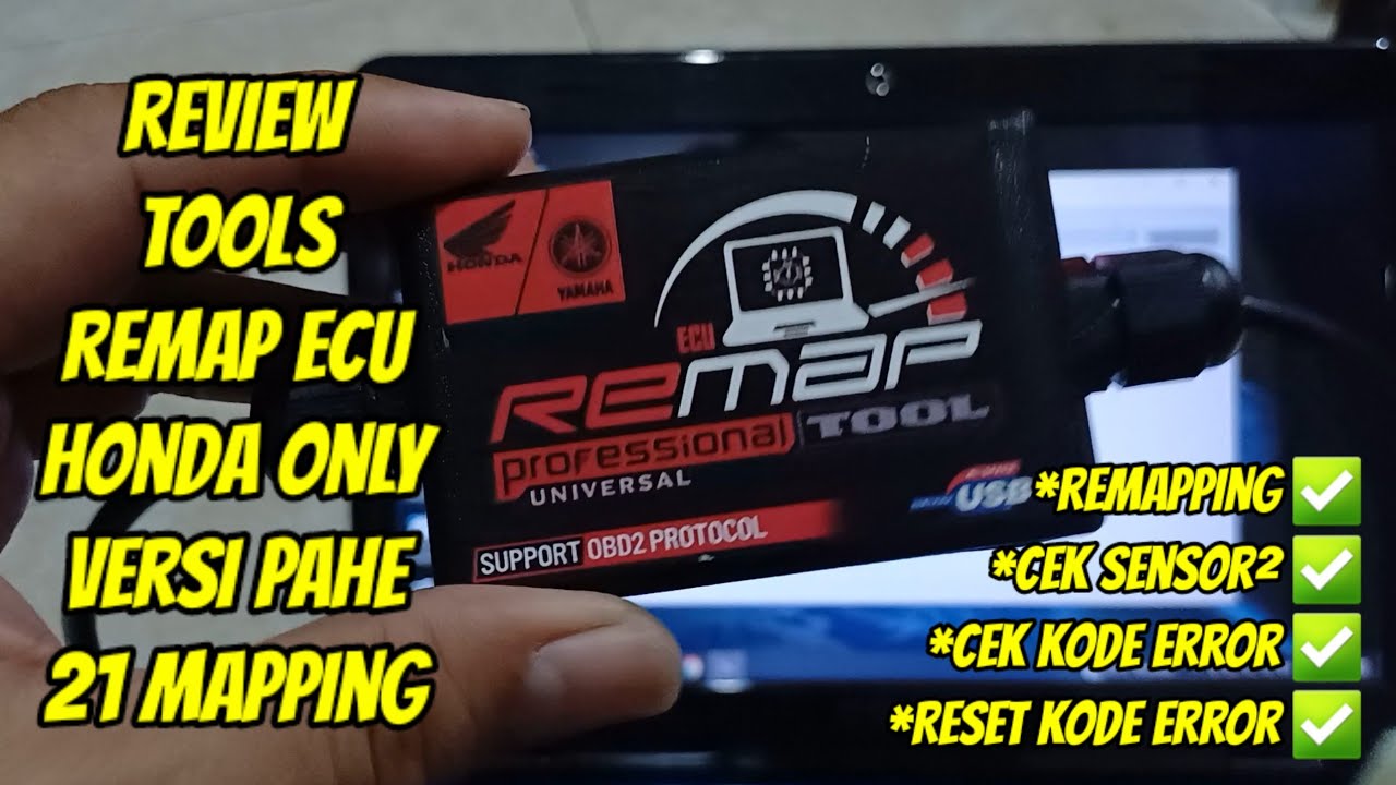 Review Alat Remap Ecu Honda #remapecu #remap - YouTube