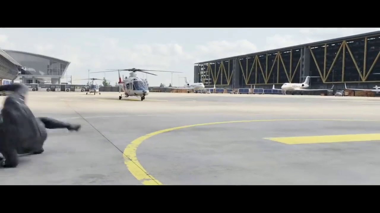 Captain America : Civil War with sound effects - YouTube