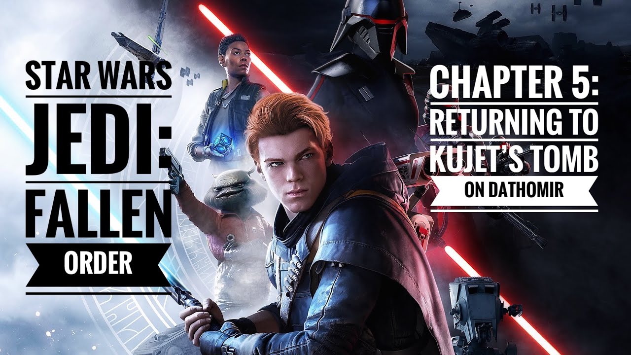 STAR WARS JEDI: FALLEN ORDER I CHAPTER 5 I RETURNING TO KUJET´S TOMB ON ...