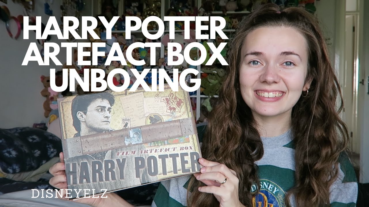 Harry Potter Artifact Boxes