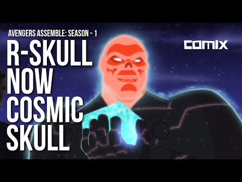 Skull becomes the Cosmic Skull with the help of Tesseract | Avengers ...