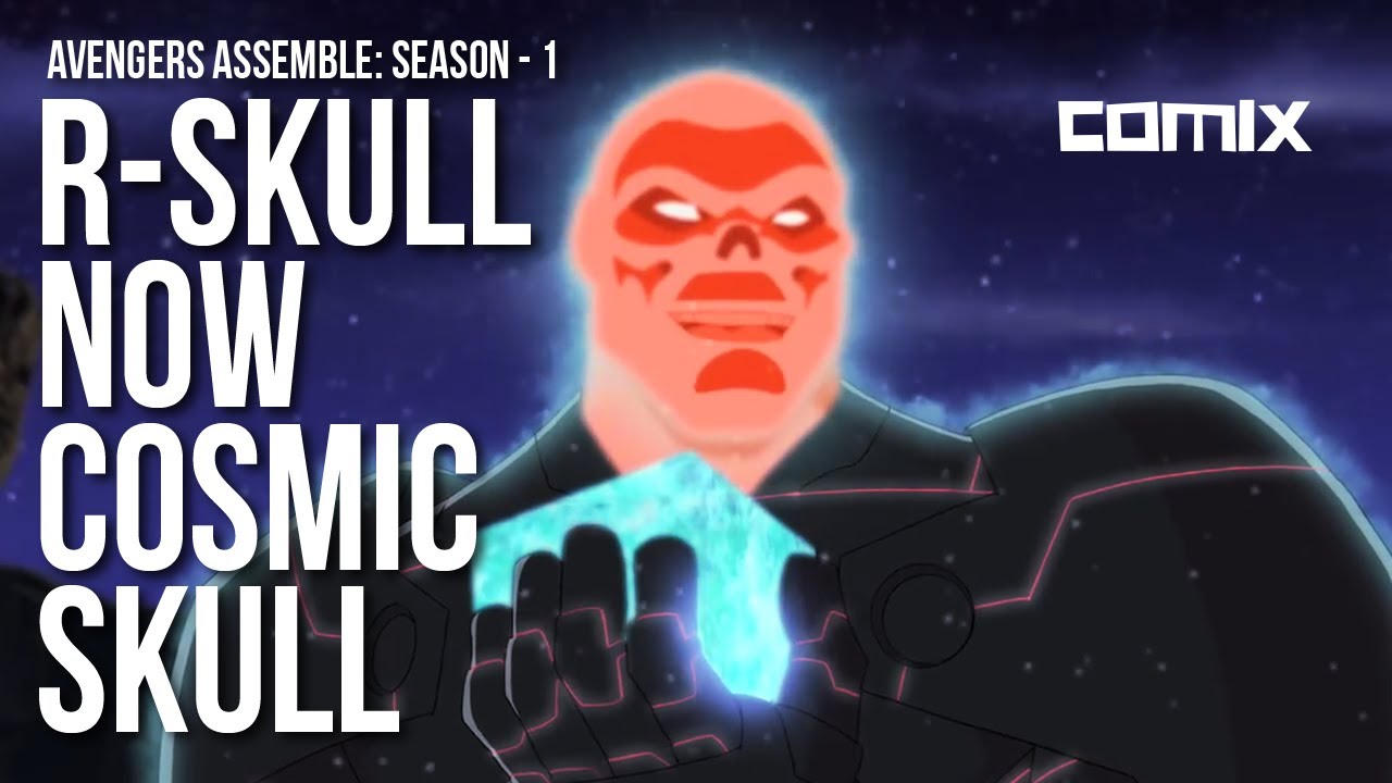 Skull becomes the Cosmic Skull with the help of Tesseract | Avengers ...