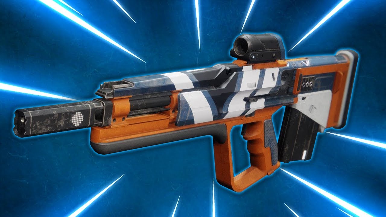 This is one of my FAVORITE Pulse Rifle in the game: Nightshade - YouTube