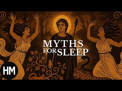 The God of Wine Who Drove Men Mad | Dionysus and His Followers | Boring Greek Myths For Sleep