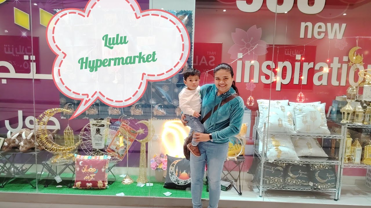 Lulu Hypermarket Ramli Mall🇧🇭 - YouTube