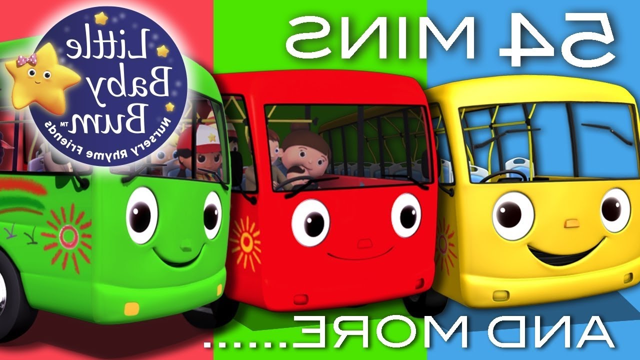 Wheels On The Bus | Plus Lots More Nursery Rhymes | 54 Minutes ...