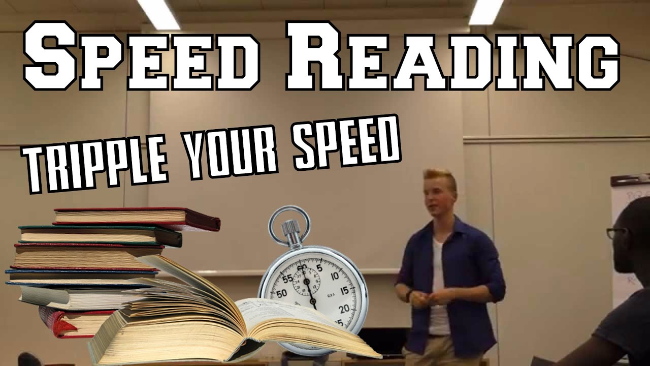 The BEST Speed Reading Techniques YouTube The BEST Speed Reading Techniques YouTube
