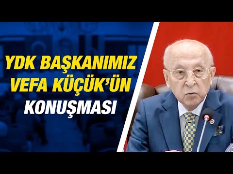 YDK Başkanımız Vefa Küçük'ün Konuşması | 31 Temmuz 2021