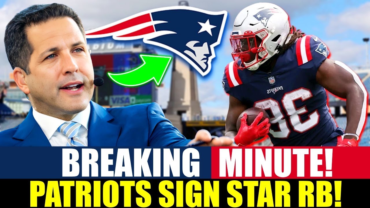 🏈📢 BOMBSHELL! PATRIOTS' STAR RUNNING BACK LOCKED IN UNTIL 2029 ...