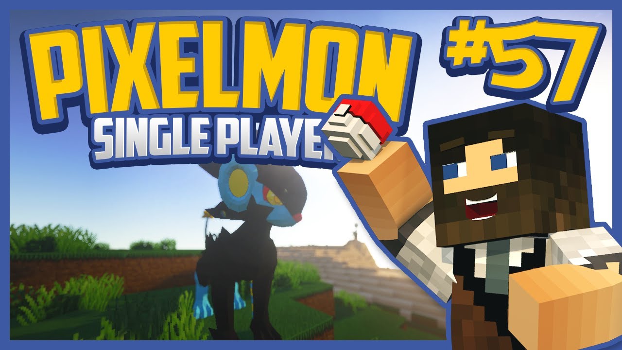 Minecraft Pixelmon Single Player Season 2 Ep.57 Luxray! - YouTube