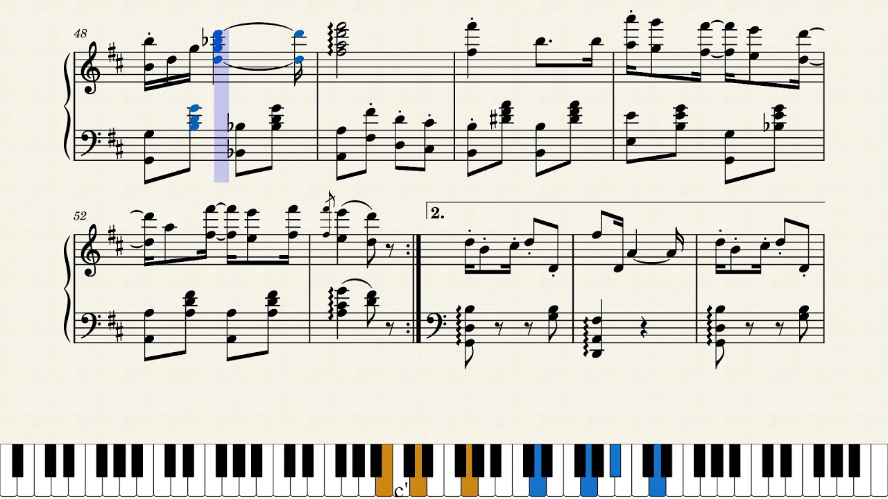 Dansk Rag - An interpretation of Hans Christian Lumbye's "Britta Polka ...