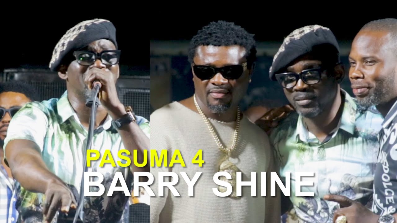 PASUMA 4 BARRY SHINE (2) - YouTube
