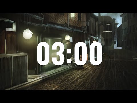 3 Minute Timer Lofi
