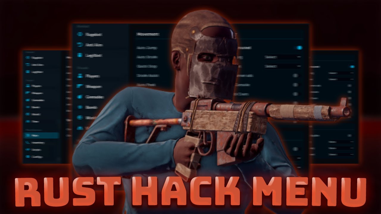 Free Rust Hack Menu 2025 | AimBot & Wallhack & ESP | Best Rust Cheat ...