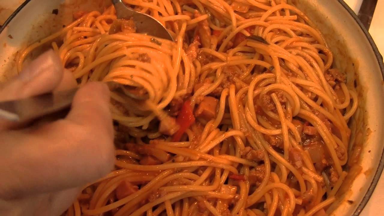 Spaghetti - YouTube