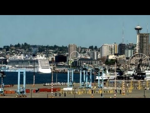 WATCH LIVE: Seattle waterfront - YouTube