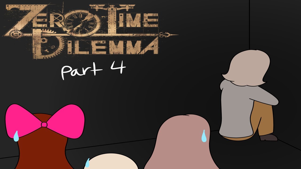 Eric is Not Ok (Zero Escape: Zero Time Dilemma part 4) - YouTube