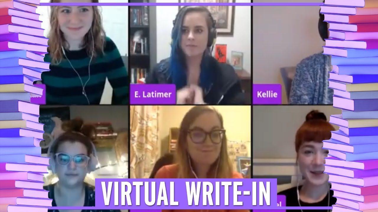 VIRTUAL WRITE-IN: 11/10/2019 - YouTube