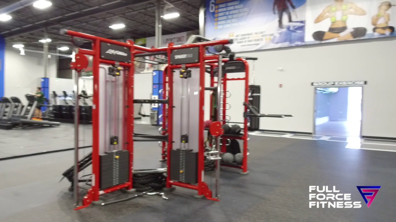 Full Force Fitness Edmonton Gym & Fitness Centre - YouTube