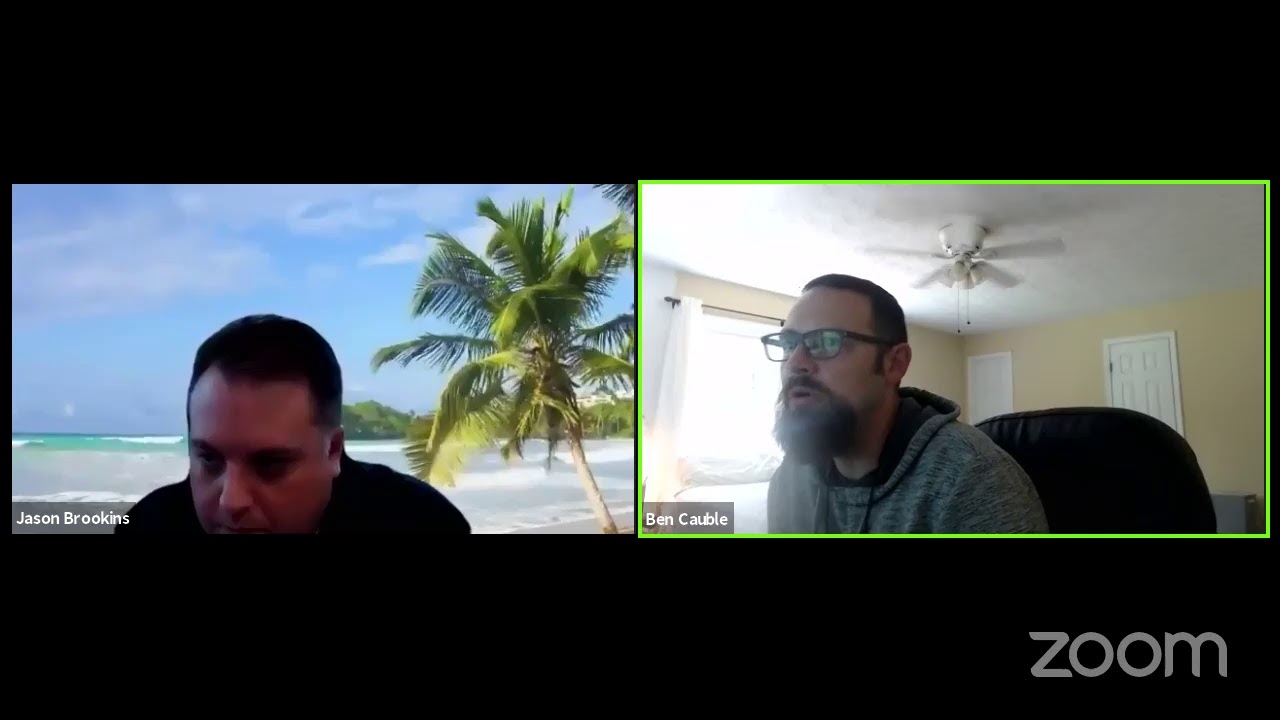Jason Brookins' Zoom Meeting - YouTube