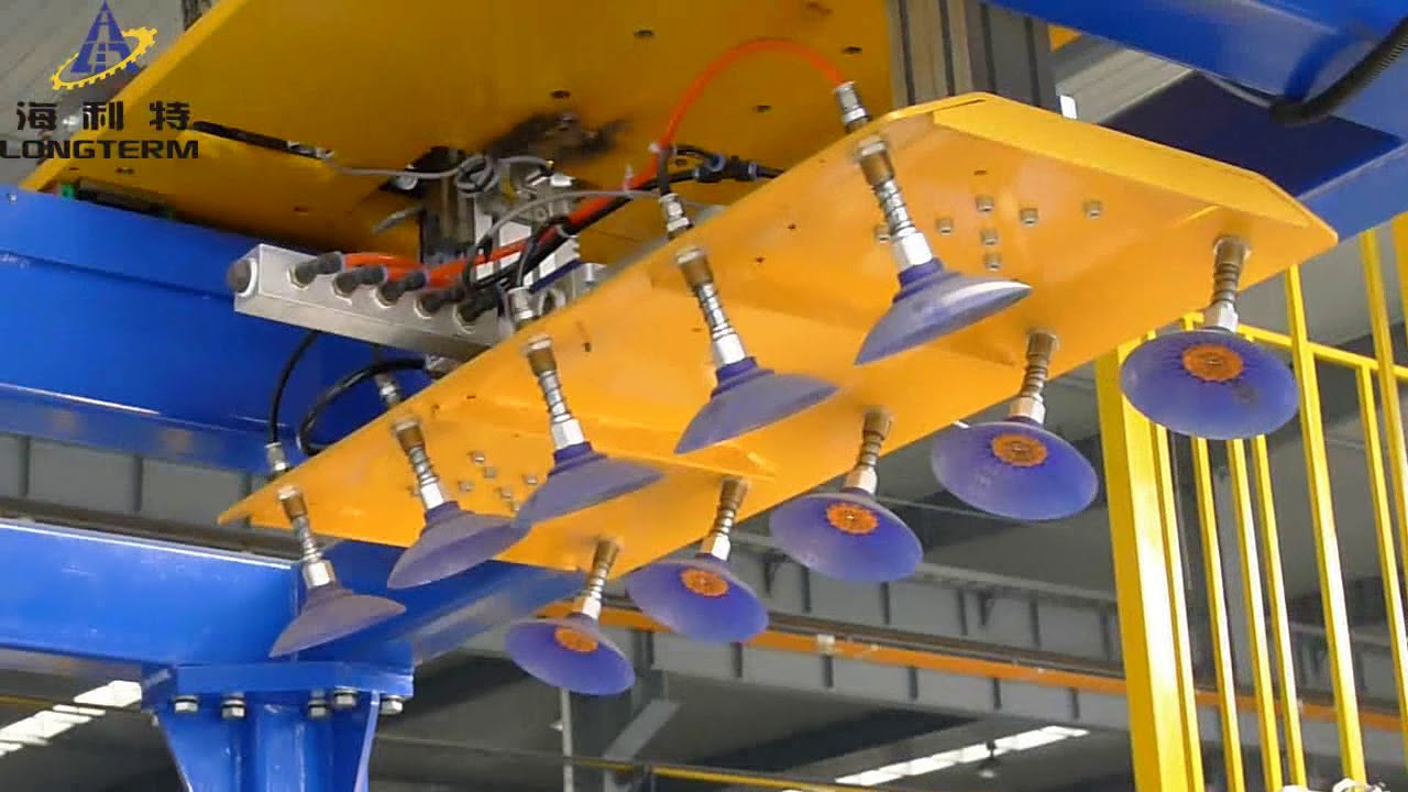 LNG cylinders welding line - YouTube