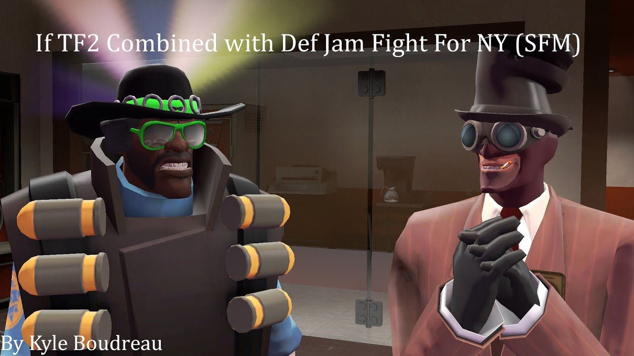 If TF2 Combined with Def Jam Fight for NY (SFM) - YouTube